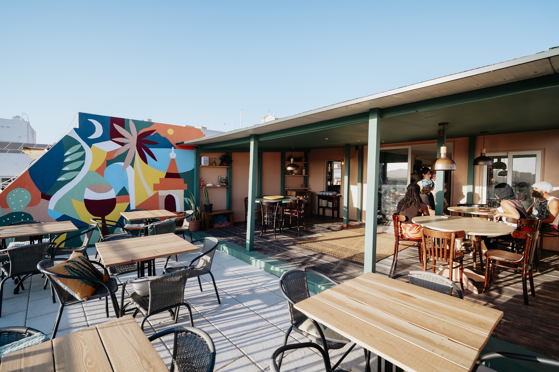 Bell and Bastion Rooftop Website